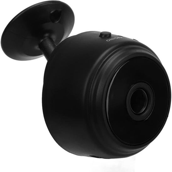 Mini Caméra Cachée Wifi, Caméra De Sécurité Domestique Sans Fil Hd ...