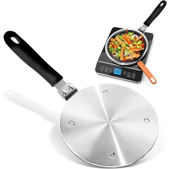 Plaque Diffuseur De Chaleur Pour Cuisinière À Gaz, Plaque Adaptateur À Induction En Acier ...