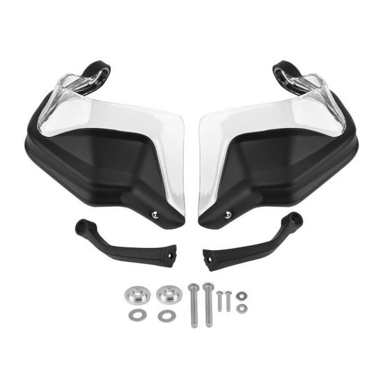 Moto Handguard Bouclier Main Garde Extension Protecteur Pare-Brise Pour ...