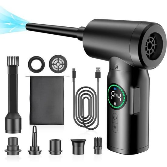 100000 Tr-Min Souffleur Air Comprimé,Dépoussiérants Puissants ...