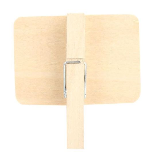 ZERONE 50Pcs Mini Clip Blackboard Message Board Sign Home Office Plant Labeling Tool - Cdiscount ...