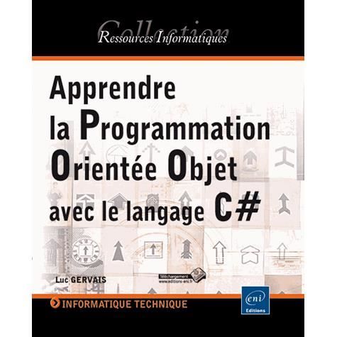 Apprendre la programmation orientée objet avec le - Cdiscount Librairie