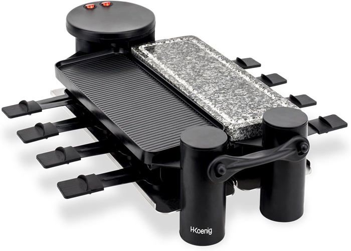Appareil À Raclette Multifonction 8 Personnes Rp360, Modulable Rotatif ...
