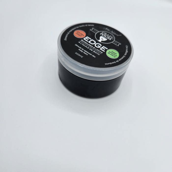 Gel Fixation EDGE Crazy Pouss 100ml | Lissage & Pousse Baby Hair ...