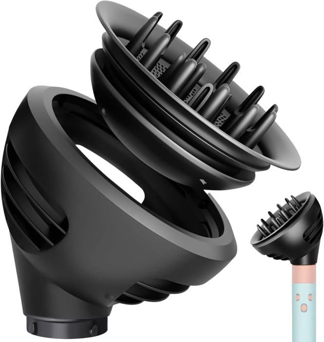 DiffuseurWave+Curl Pour Dyson Airwrap Hs01 Hs05 Hs08 Accessoire,Embout ...