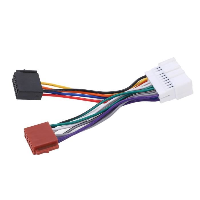 Faisceau De Câblage Iso Remplacement Du Câble Adaptateur De Faisceau De ...
