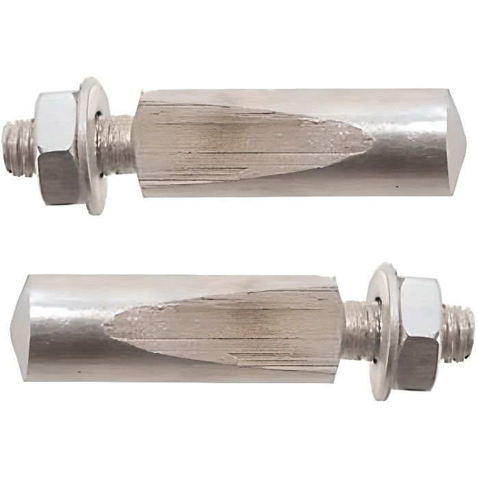 Kit de 2 clavette diamètre 9.5 mm longueur 44 mm vélo pédale pédalier ...