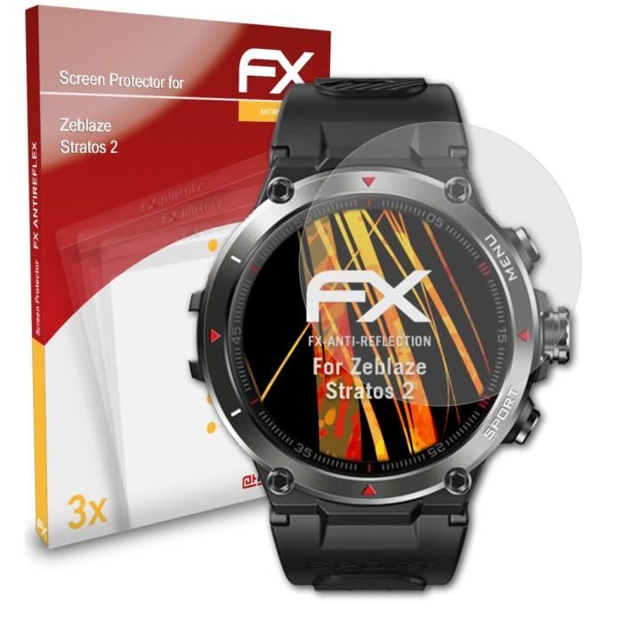 Film de protection montre connectée atFoliX compatible avec Zeblaze ... Film de protection montre connectée atFoliX compatible avec Zeblaze ...