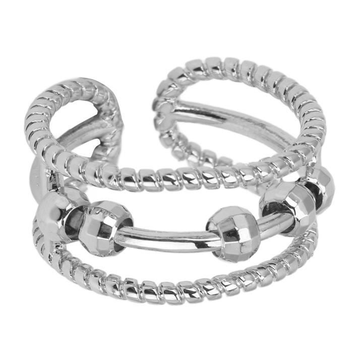 Anneau de doigt perle rotative soulager l'ouverture de l'anxiété ...