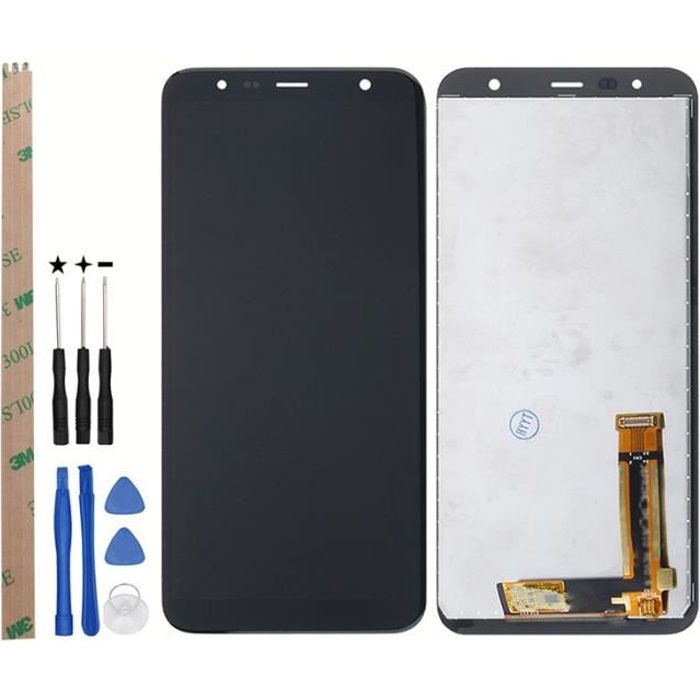 Écran LCD et écran tactile pour Samsung Galaxy J6 Plus J610 J610F SM ...