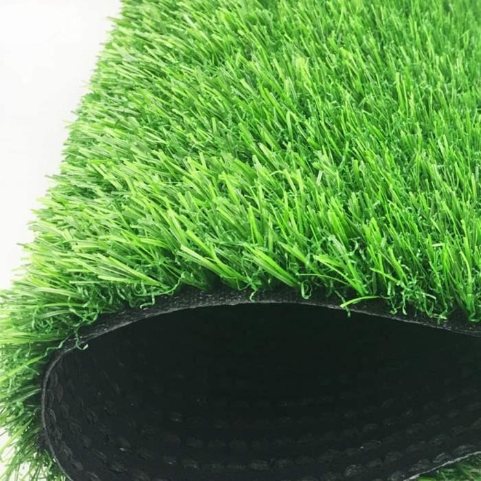 (2x1m) Gazon Artificiel,Tapis de Gazon Synthétique pour Votre Balcon ou Terrase,Épais d´env 3cm ...