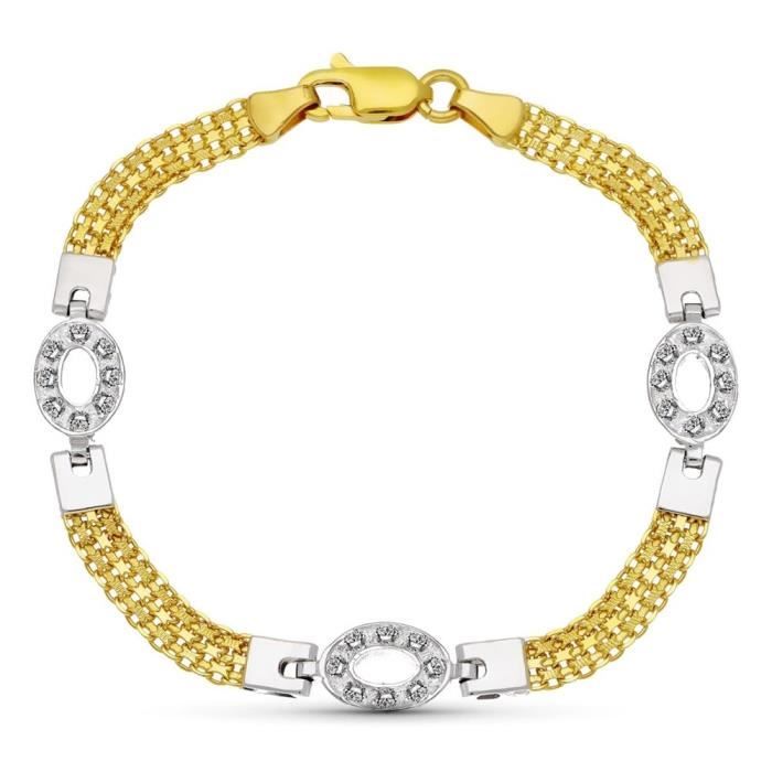 Bracelet Inmaculada Romero TM AF6234 Doré Femme - Achat / Vente ...