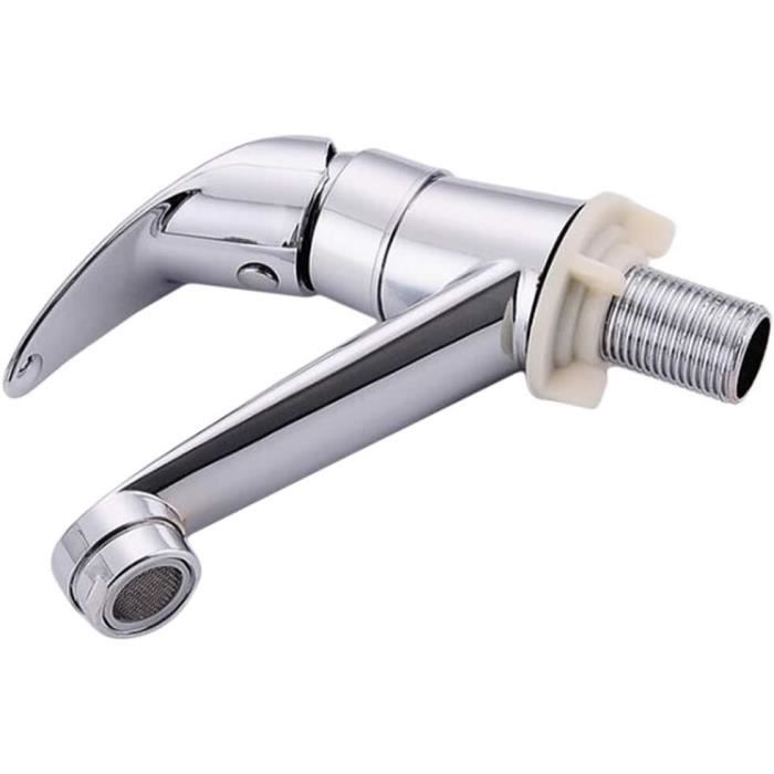 Alliage De Zinc Simple Froid Robinet Robinet Ascenseur Robinet Salle De ...