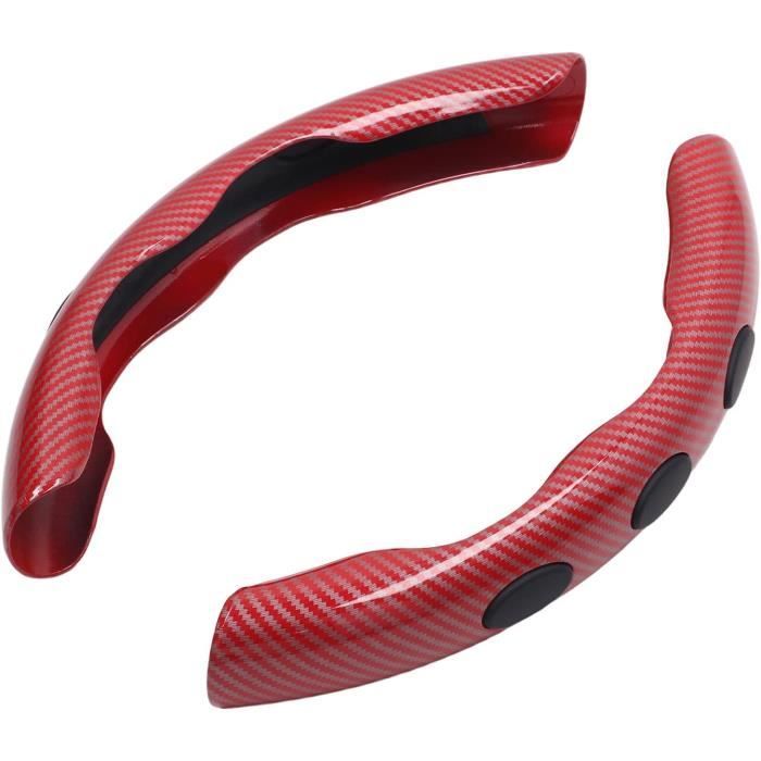 Volant En Fibre De Carbone, Couvre-Volant En Fibre De Carbone Antidérapant, Protecteur De Volant ...