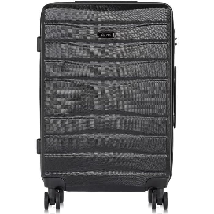 Valise De Taille Moyenne | Valise Rigide | Matériau : Abs | Couleur ...