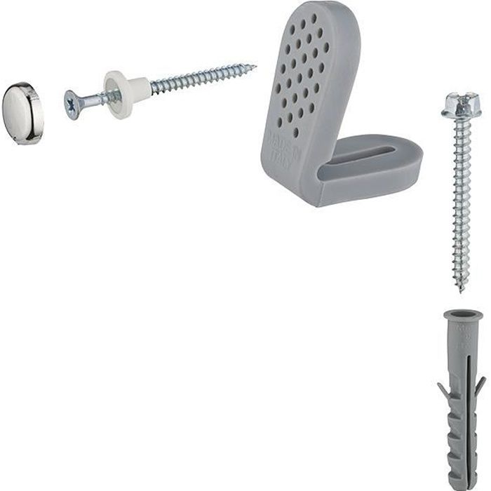 Kit de Fixation de WC au Sol par l'intérieur NOYON & THIEBAULT ...