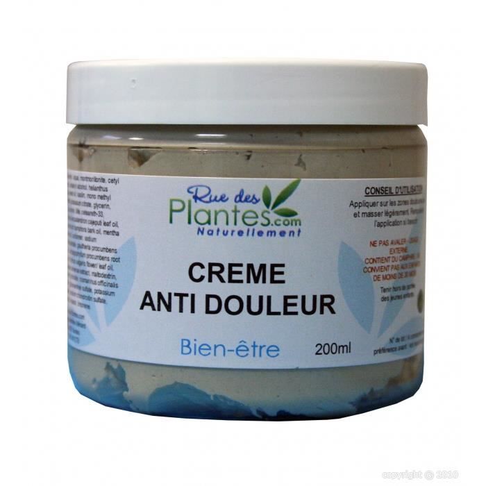 Crème anti-douleur 200ml - Cdiscount Santé - Mieux vivre