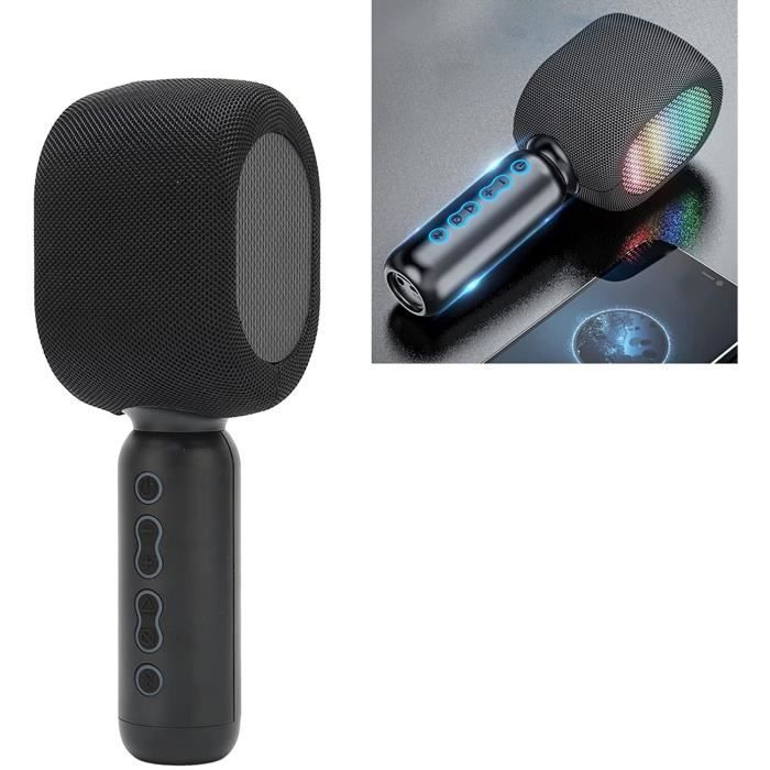 JAKNE-Microphone sans Fil Microphone Portable Bluetooth 5.0 à Double ...
