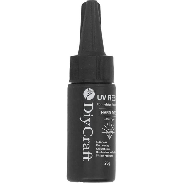 Colle UV, Colle UV pour Verre Anti-jaunissement Haute Transparence ...