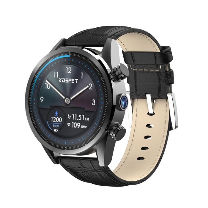 Kospet Hope Lite 4G 1.39 pouces RAM de 1 Go RAM 16Go IP67 Smartwatch ...