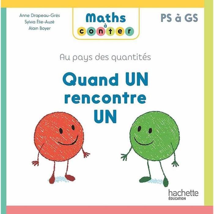 Maths à conter - Quand un rencontre un - Album 1 - Ed. 2023 - Cdiscount ...