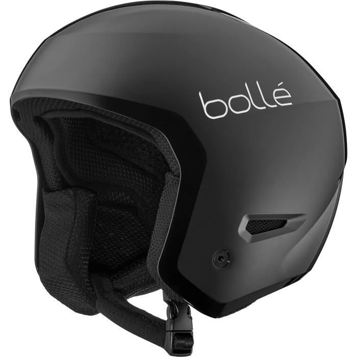 Casque de ski Bollé Medalist Pure - black white shiny - M - Cdiscount Sport
