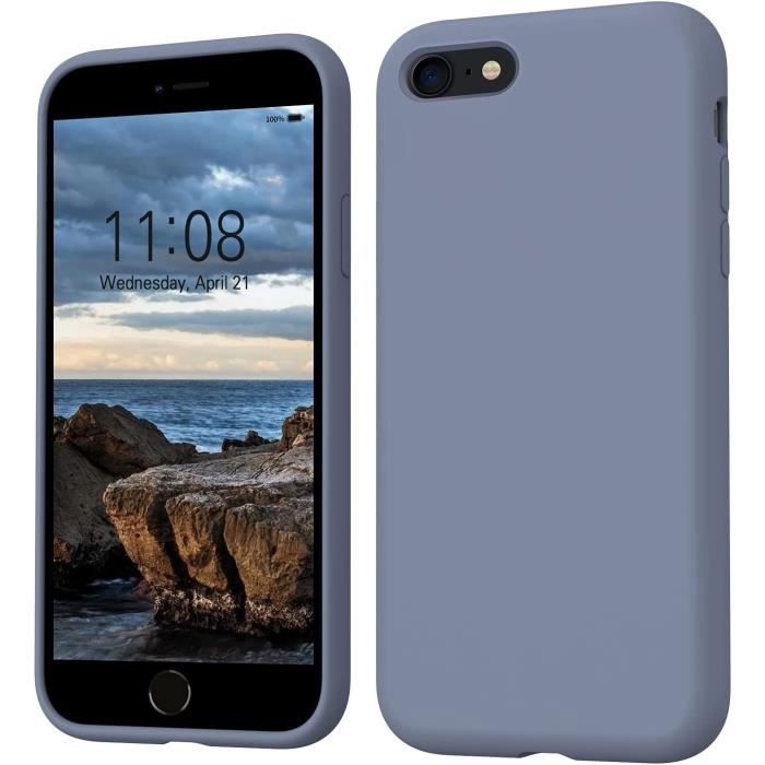 Coque de Protection iPhone 8, iPhone 7, iPhone SE 2020 en Silicone ...