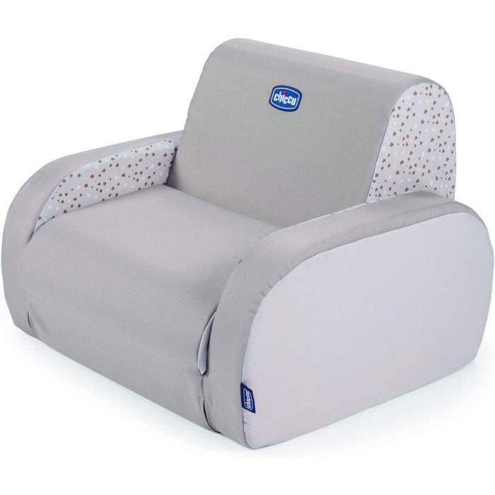 Chicco Twist Fauteuil pour Enfants Convertible en Chaise Longue et en ...