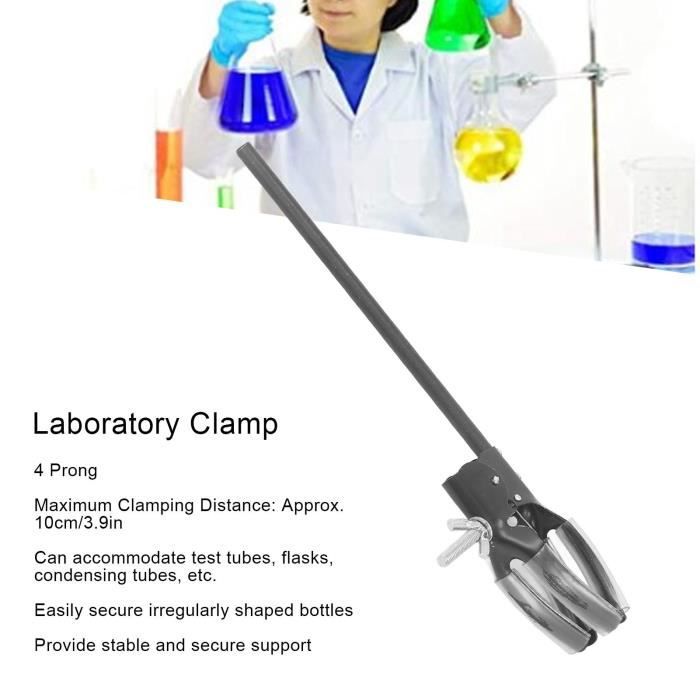 Pince de laboratoire - CIKONIELF - Universelle - Résistance à la ...