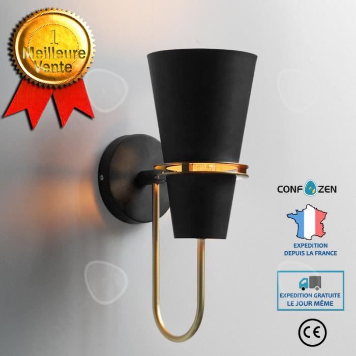 CONFO® Applique LED décoration de style nordique moderne minimaliste ...