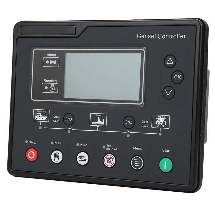 Contrleur De Groupe Électrogène Generator Set Controller,6Pcs Startstop ...