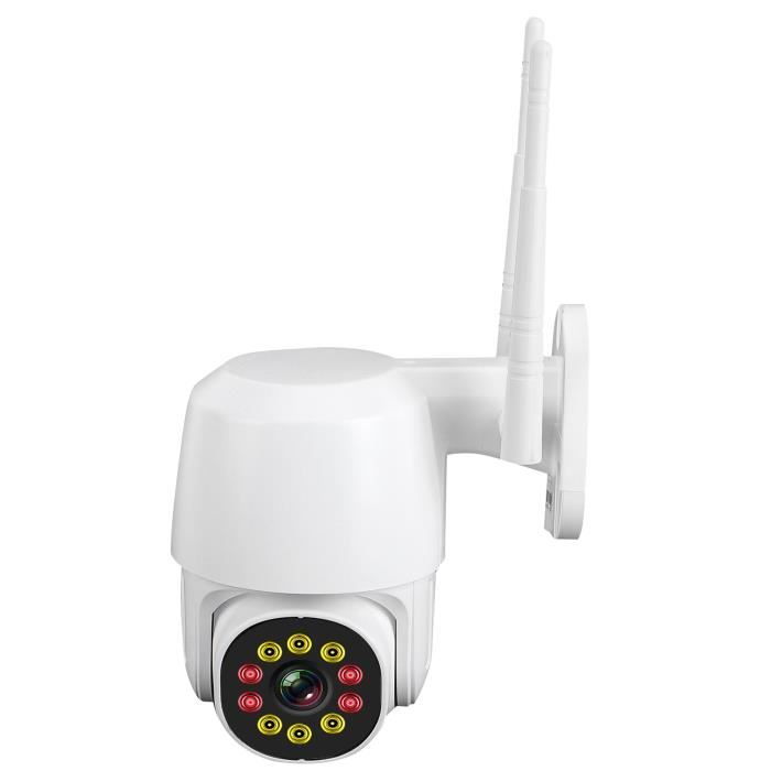 Caméra Infrarouge Cctv Wifi Caméra Ip Extérieure 360° Dme Sans Fil ...