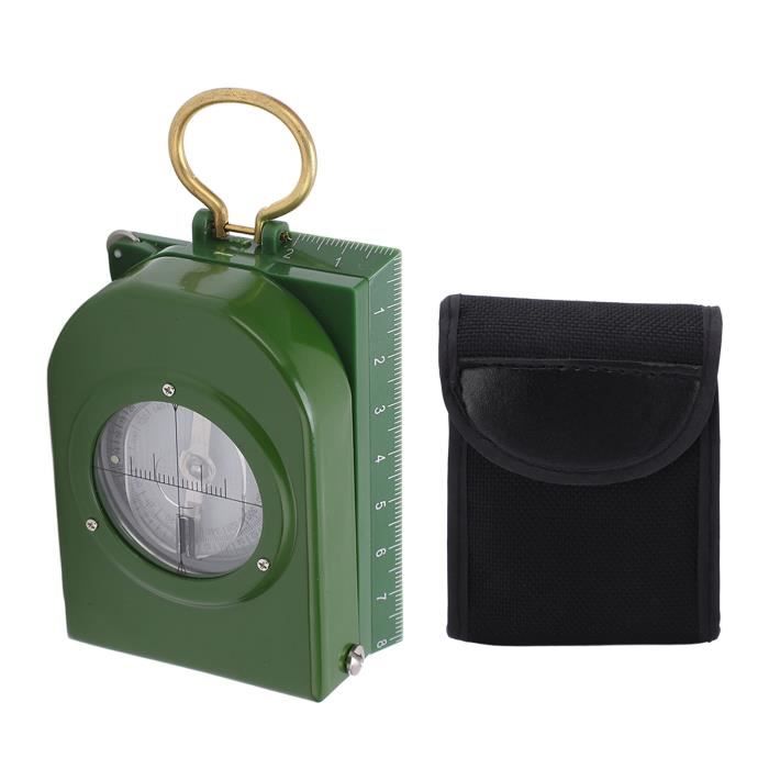 EBTOOLS Boussole militaire Boussole d'objectif militaire portative ...