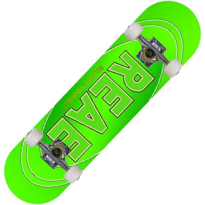 Planche À Roulettes Complète, Planche À Roulettes Standard À Double ...