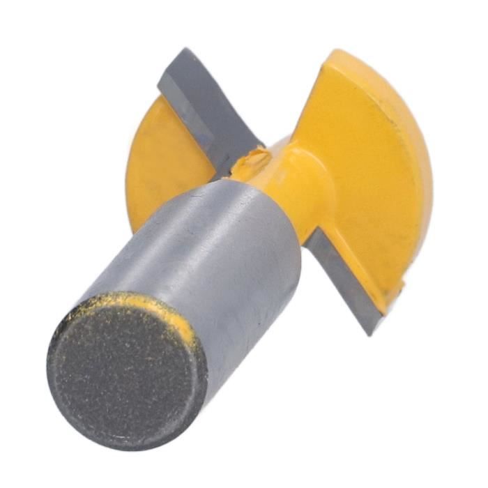 EJ.life fraise à rainurer en bois Fraise à rainurer en T - Cdiscount Bricolage