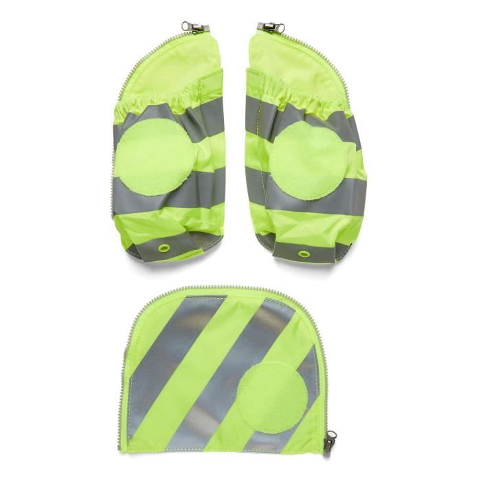 Ergobag Side Pocket Zip-Set With Reflektor Stripes 3-teilig (Für ...