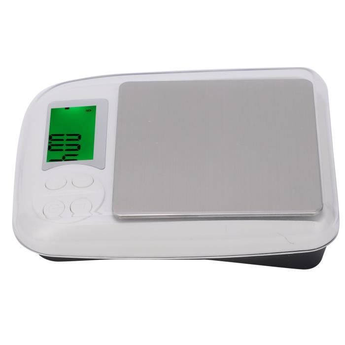 Fdit Balance électronique précise Balance Numérique Mini Balance de ...