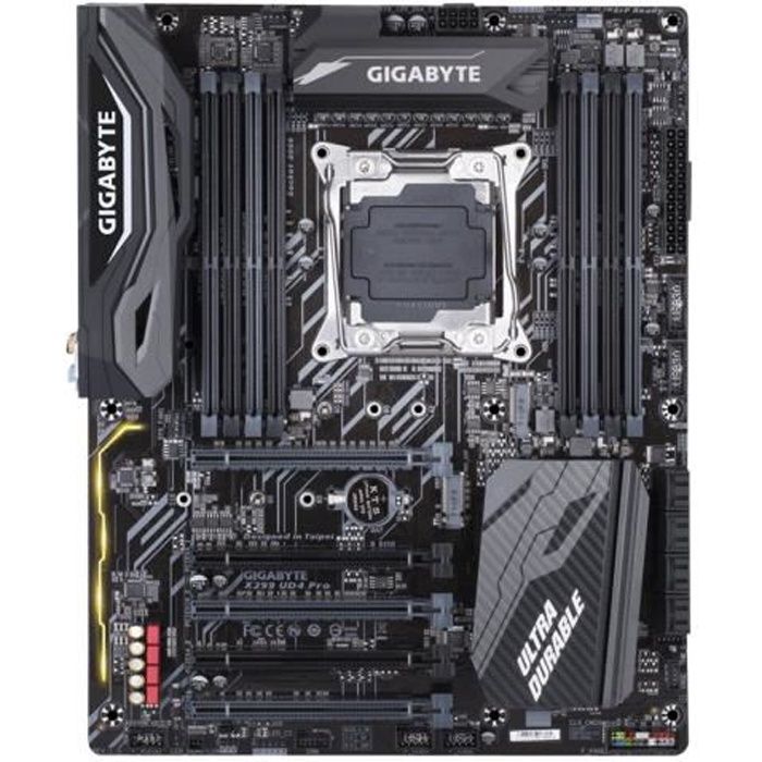 GIGABYTE Carte Mère Ultra Durable X299 UD4 Pro - Intel Chipset - Socket ...