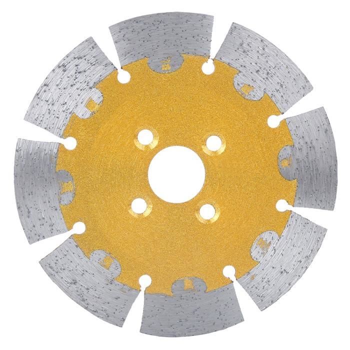 MAD Lame de Scie Diamantée Haute Dureté Résistance à Usure Durable Doré ...