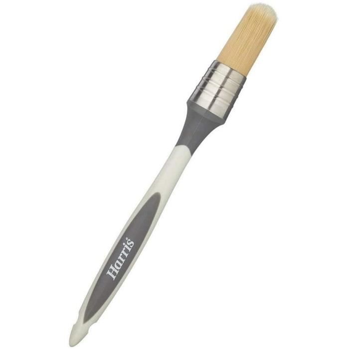 HARRIS Woodwork Stain - Varnish Pinceau à peinture, 21mm Round Paint ...