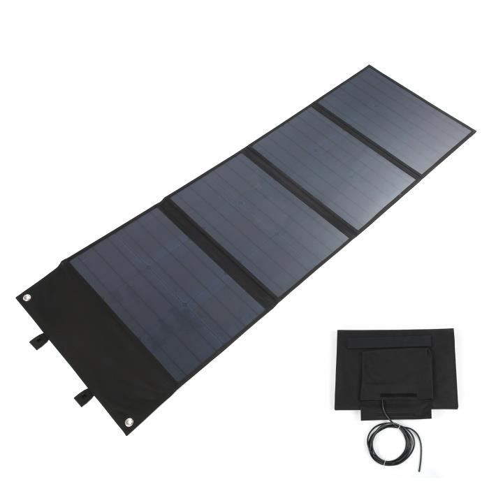 HURRISE cellule solaire portable Chargeur haute efficacité pour sac pliable à panneau solaire ...