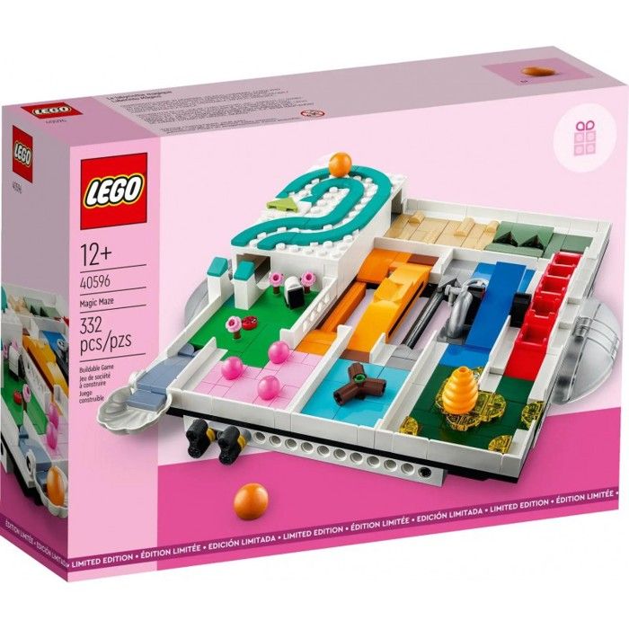 Jeu de construction - LEGO - 40596 - Labyrinthe magique - Multicolore ...