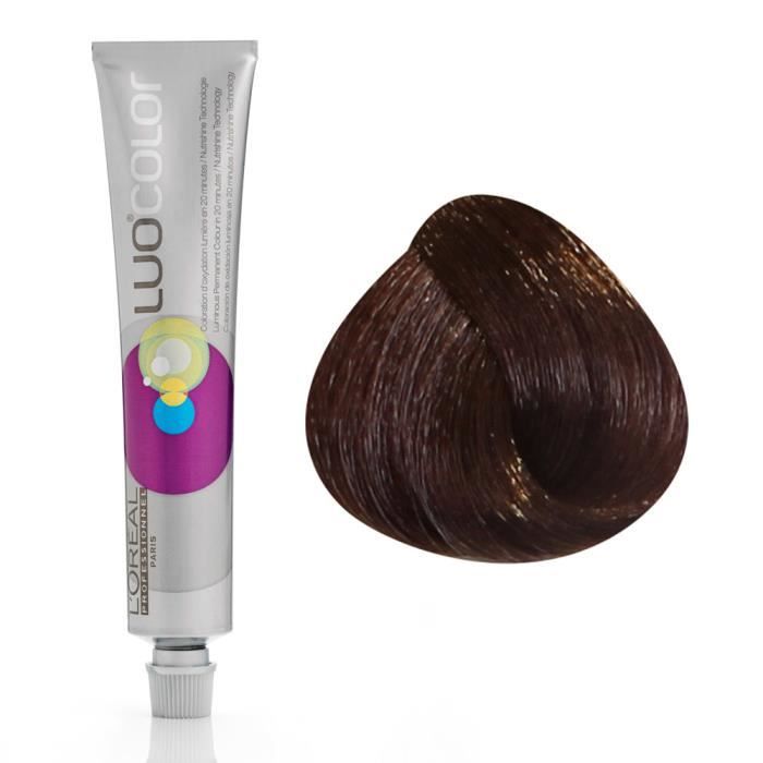 L'Oréal Professionnel Colorations Luo Color Nutrigelée 6.24 : Blond ...