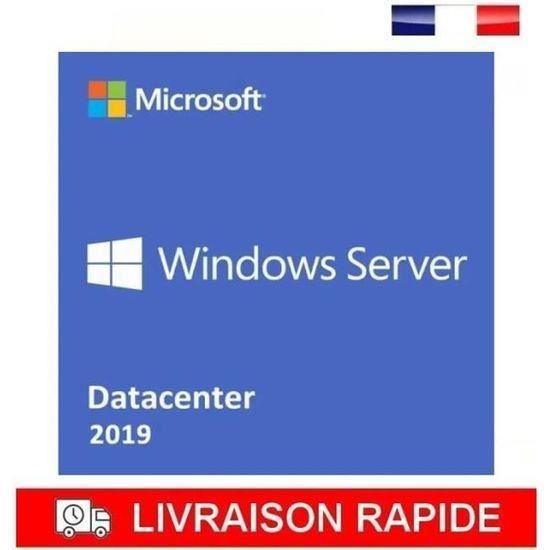 Windows server 2019 datacenter à télécharger - Cdiscount