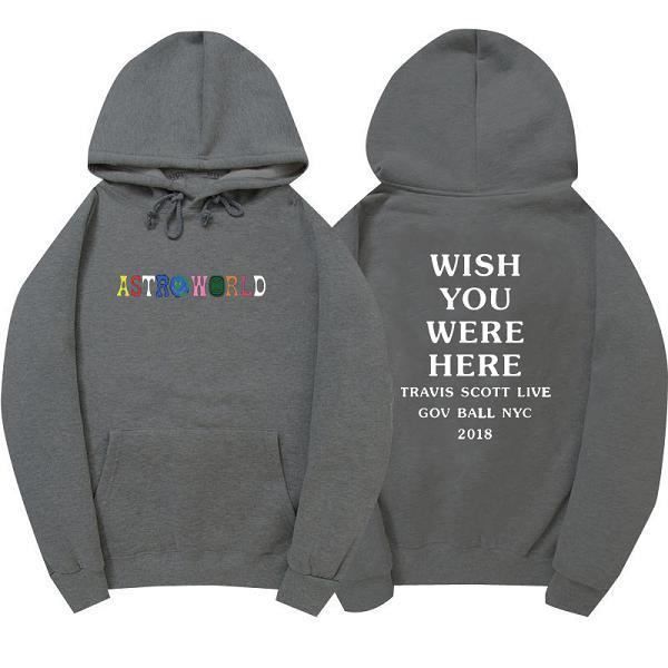 Sweat-shirt Cosplay,TRAVIS SCOTT ASTROWORLD-sweat à capuche tendance ...