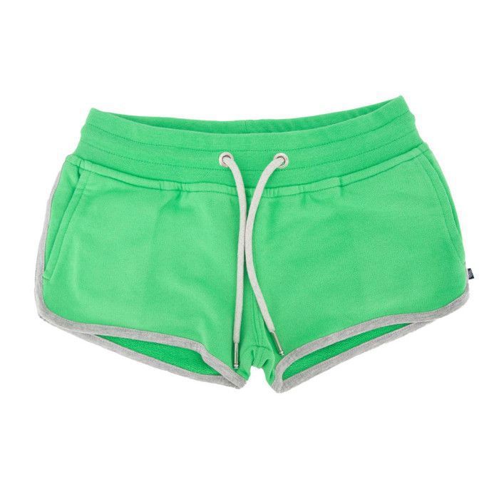 Short 100% coton court Enfant SWEET PANTS Vert - Cdiscount Prêt-à-Porter