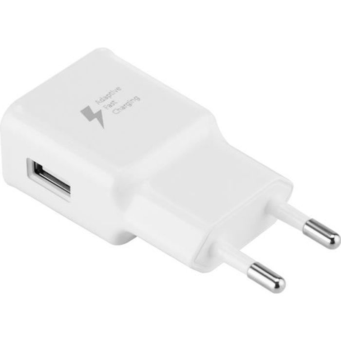 Chargeur mural - ONEVER - Universel - 5V/2A 9V/1.67A - Prise UE - Port ...