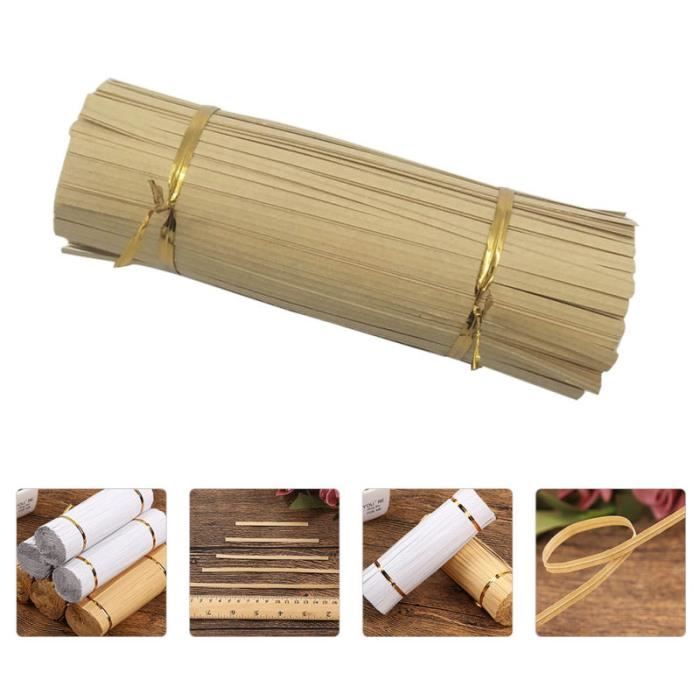 100PCS 15CM Kraft Paper Sealing Binding Wire Baking Food Rope (Kaki ...