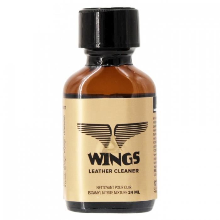POPPERS NITRITE D'AMYLE Poppers Wings 24mL PWD - Cdiscount Sport