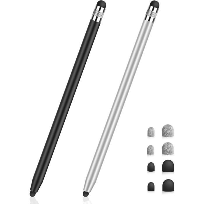 Stylet Universel Pour Écrans Tactiles, Stylet Capacitif 2 En 1 Pour ...